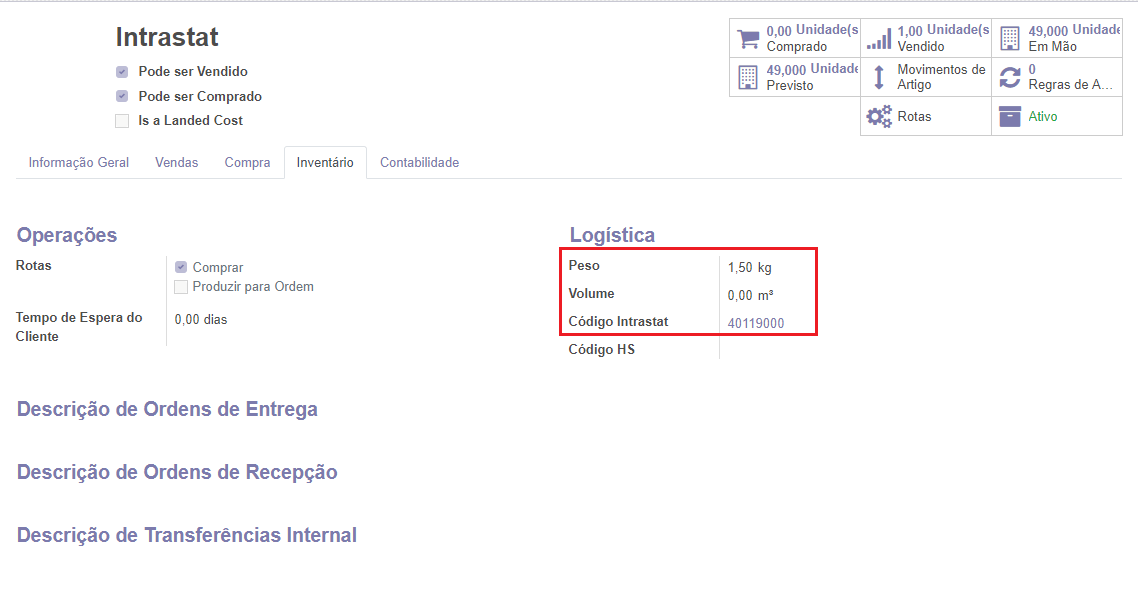 ThinkOpen Solutions - Como obter o Intrastat